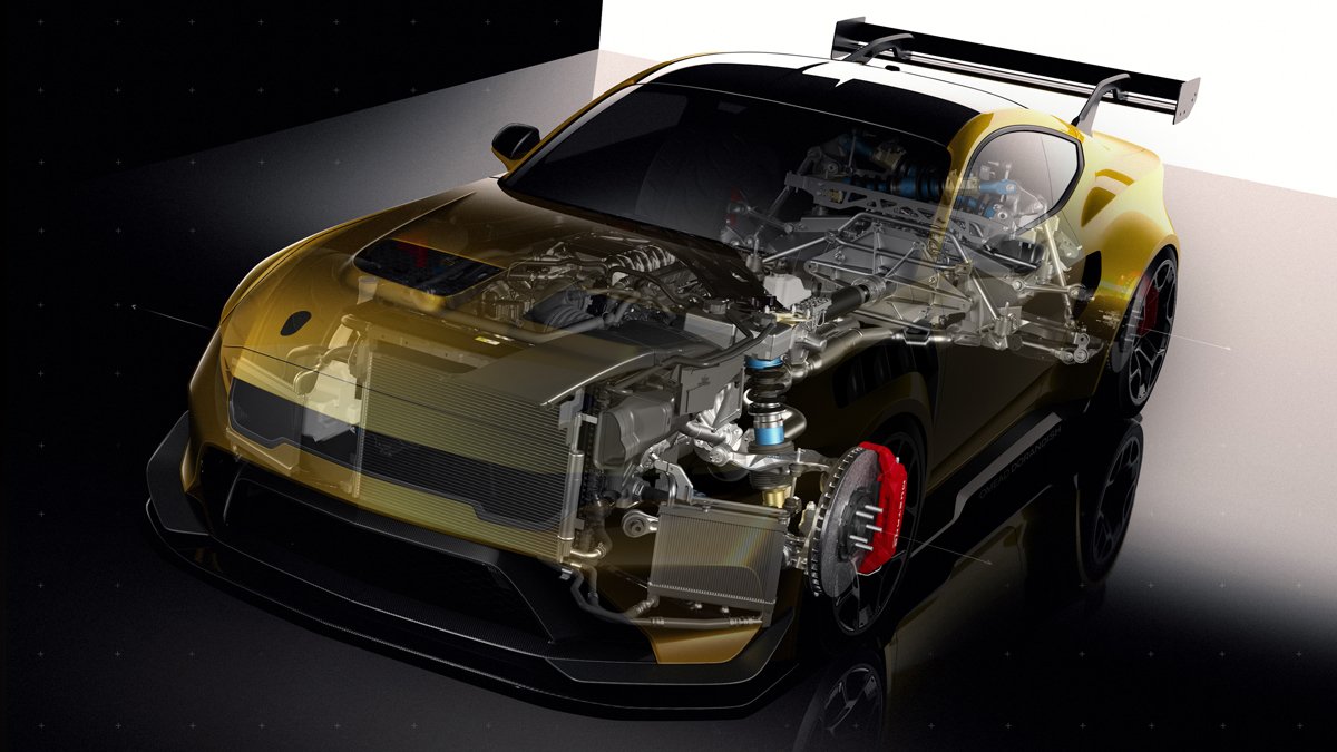 Discover the 2025 Ford Mustang GTD: A New Era of Supercar Performance ...